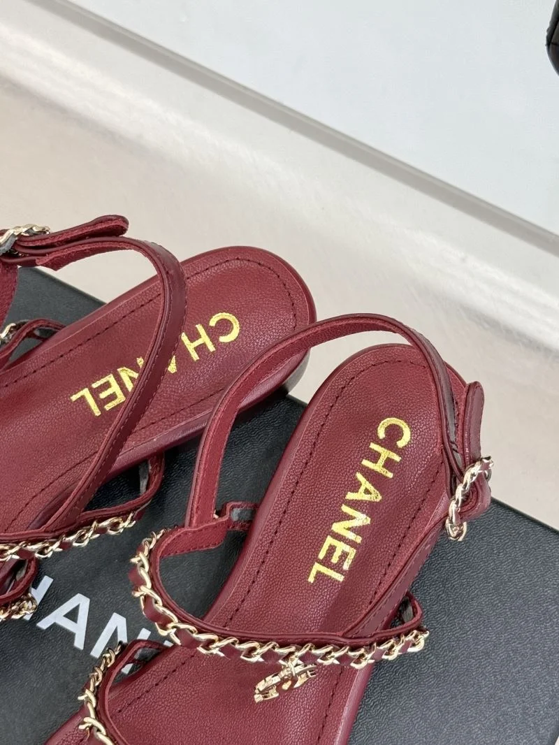 Exact replica Chanel Sandals
