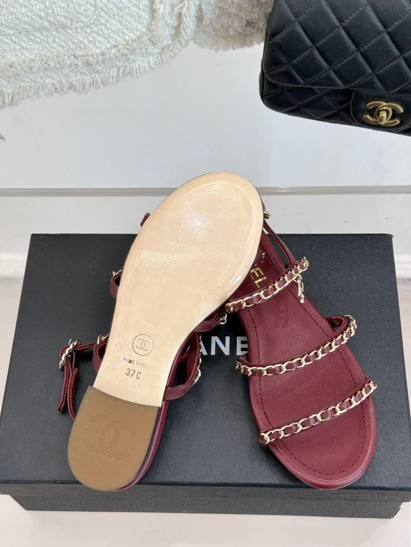 Exact replica Chanel Sandals