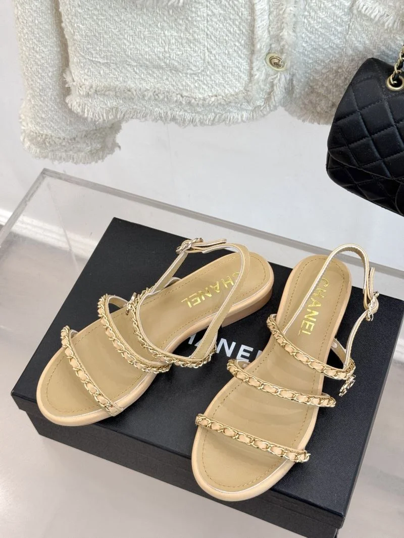 Mirror quality Chanel Sandals