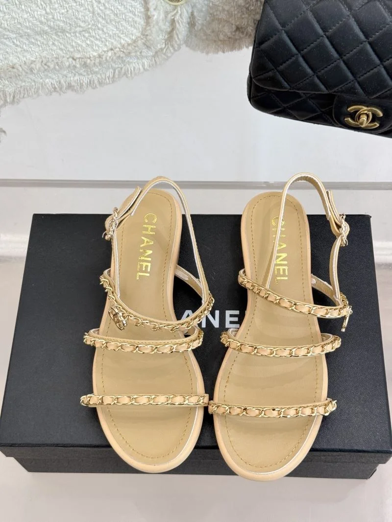 Mirror quality Chanel Sandals