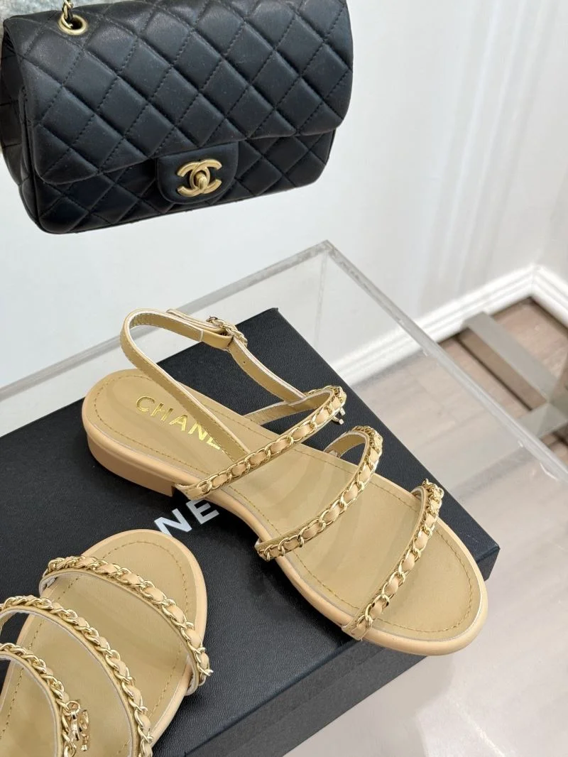 Mirror quality Chanel Sandals