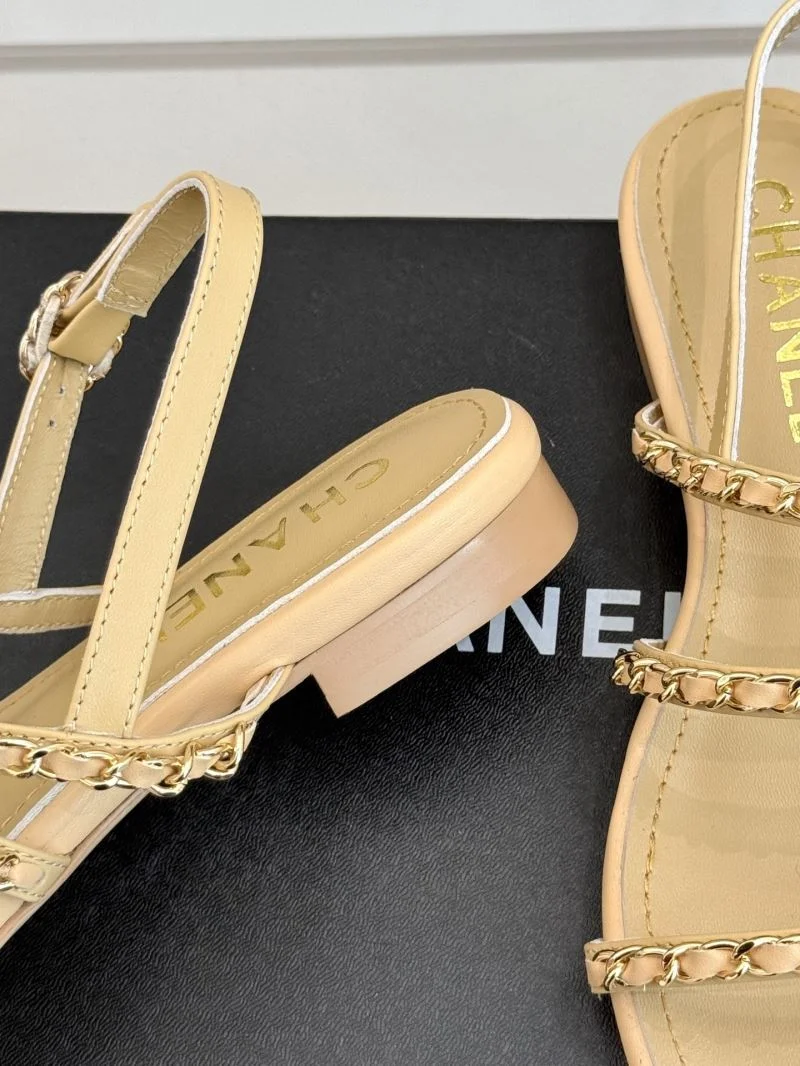 Mirror quality Chanel Sandals