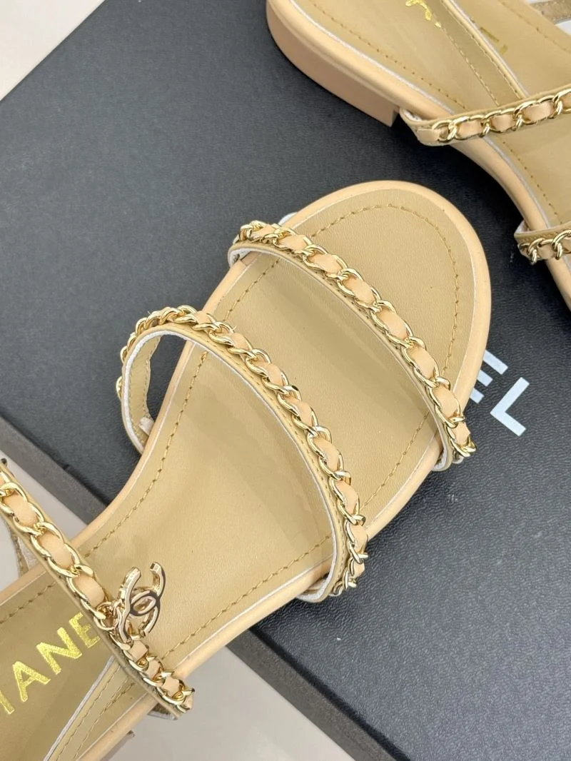 Mirror quality Chanel Sandals