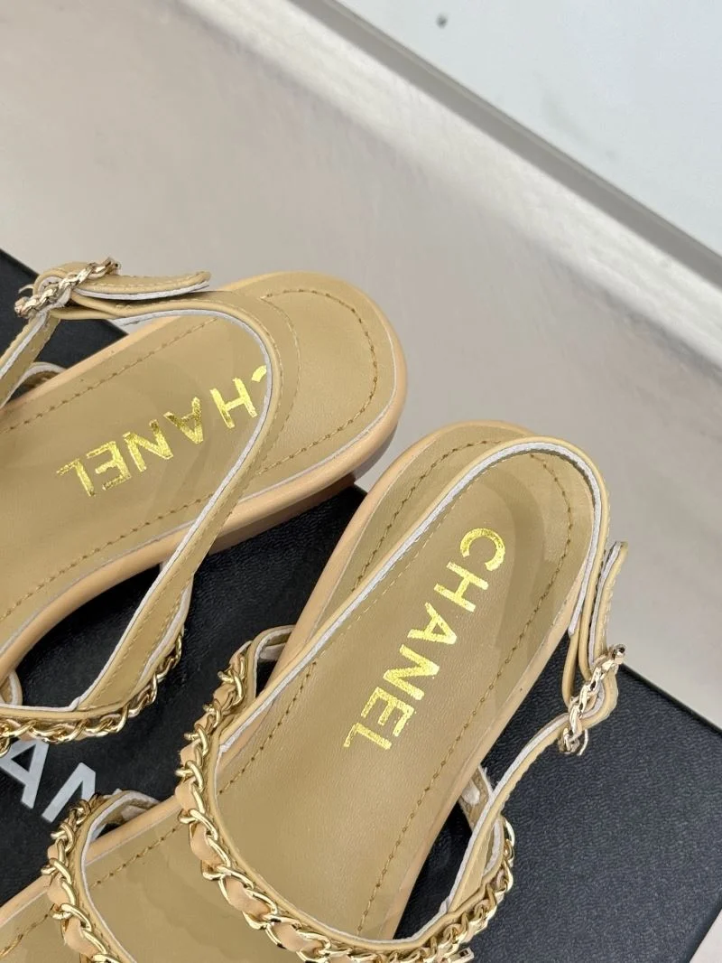 Mirror quality Chanel Sandals