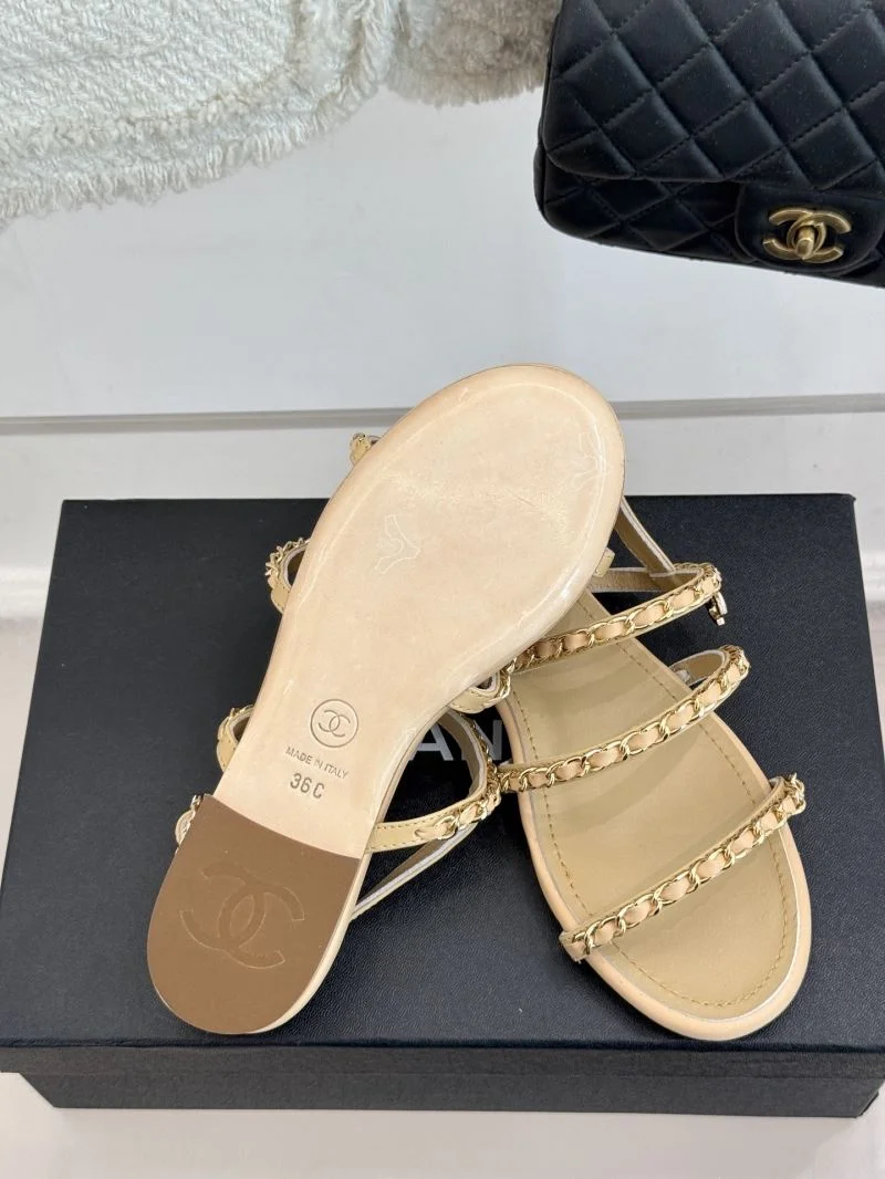 Mirror quality Chanel Sandals