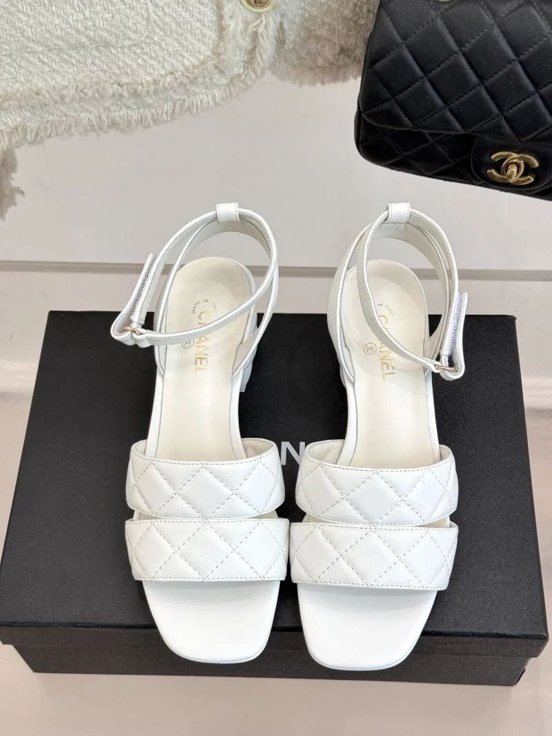 Indistinguishable Chanel Sandals