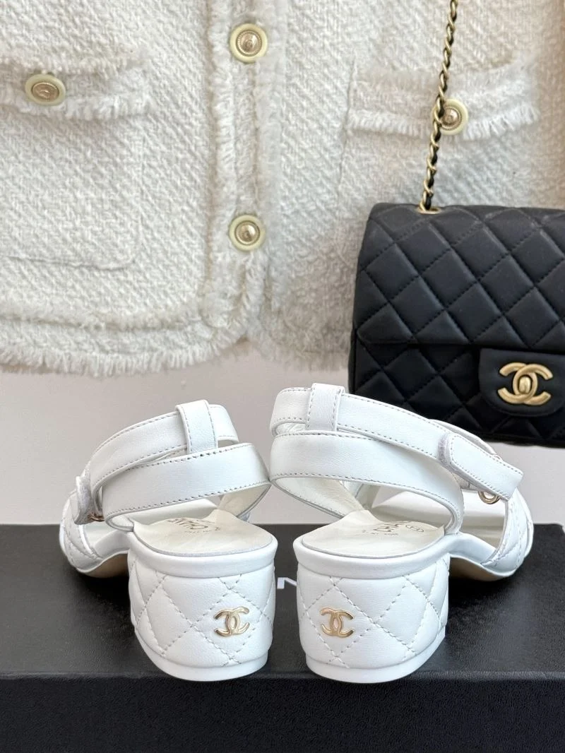 Indistinguishable Chanel Sandals