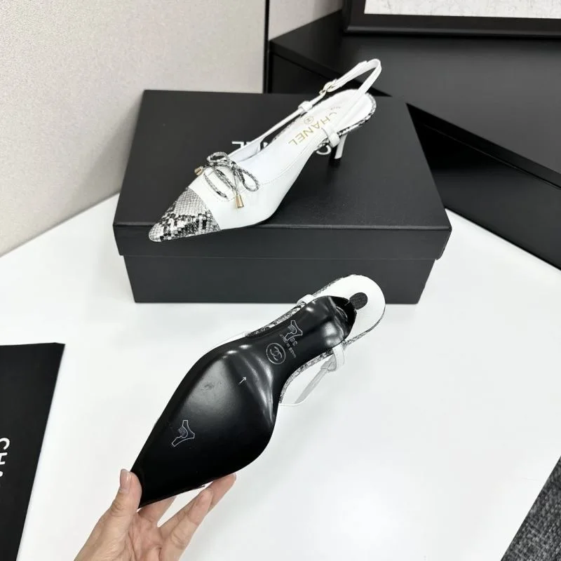 Authentic Chanel Sandals