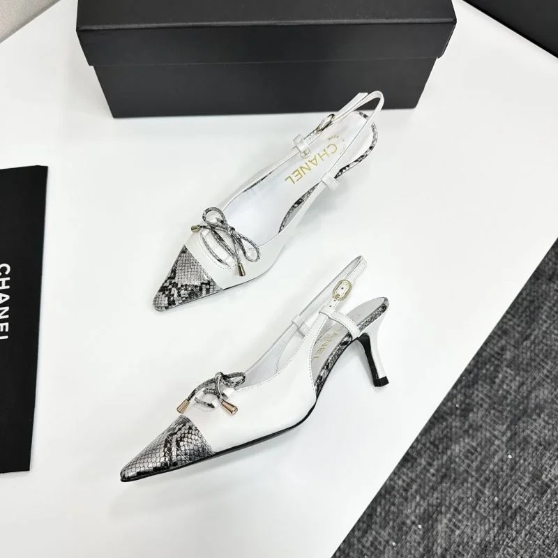 Authentic Chanel Sandals