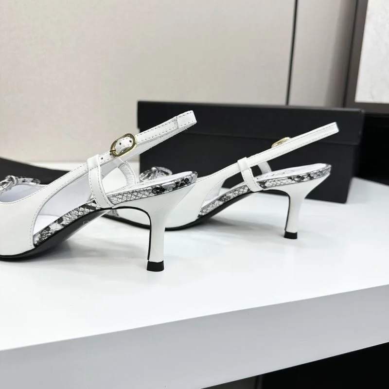 Authentic Chanel Sandals
