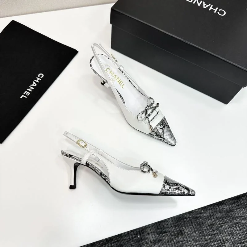 Authentic Chanel Sandals