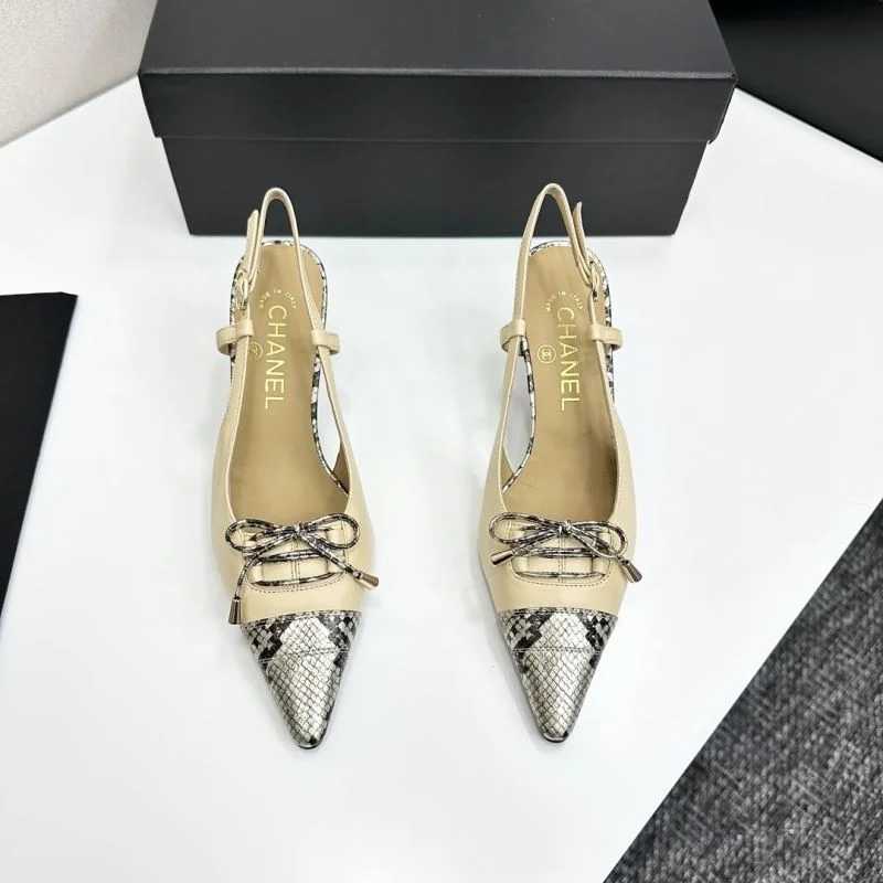 Exact replica Chanel Sandals