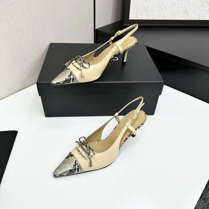 Exact replica Chanel Sandals