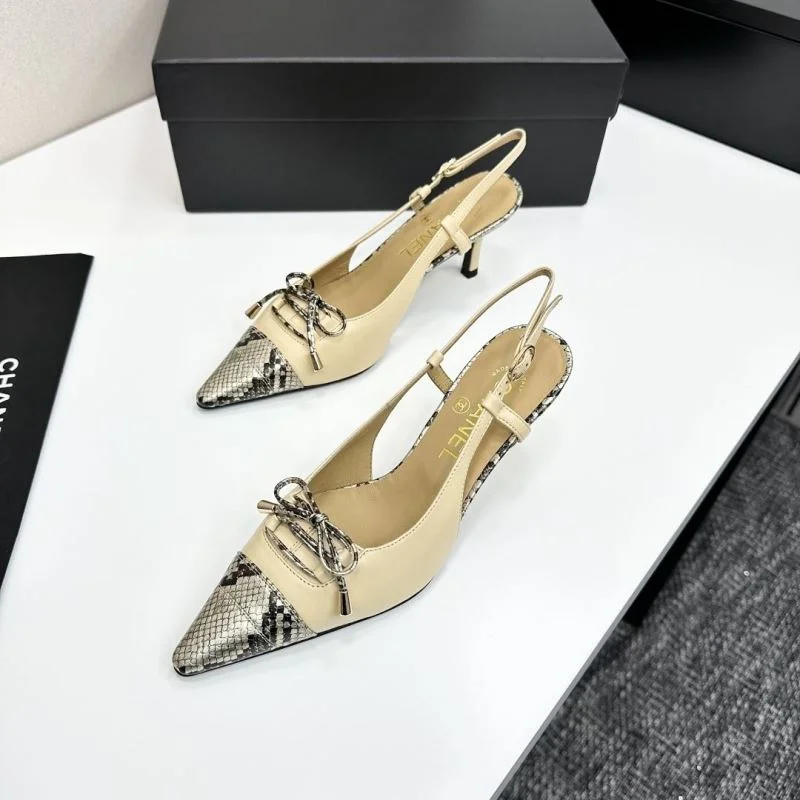 Exact replica Chanel Sandals