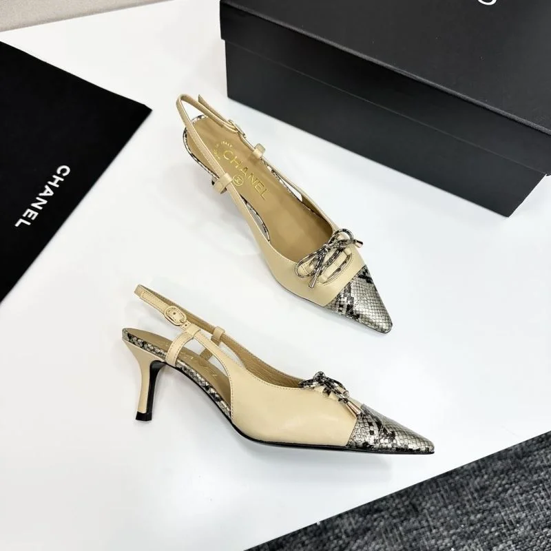 Exact replica Chanel Sandals