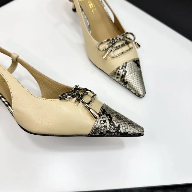 Exact replica Chanel Sandals