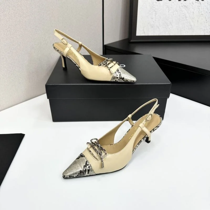 Exact replica Chanel Sandals