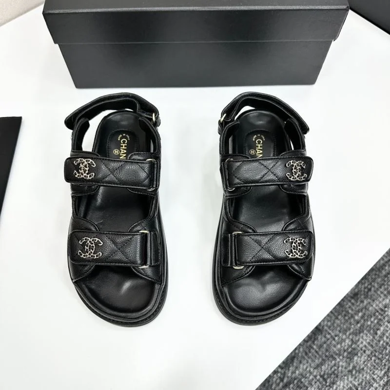 Real Chanel Sandals