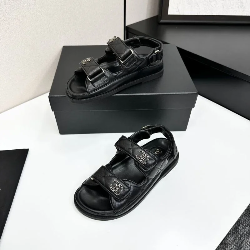 Real Chanel Sandals