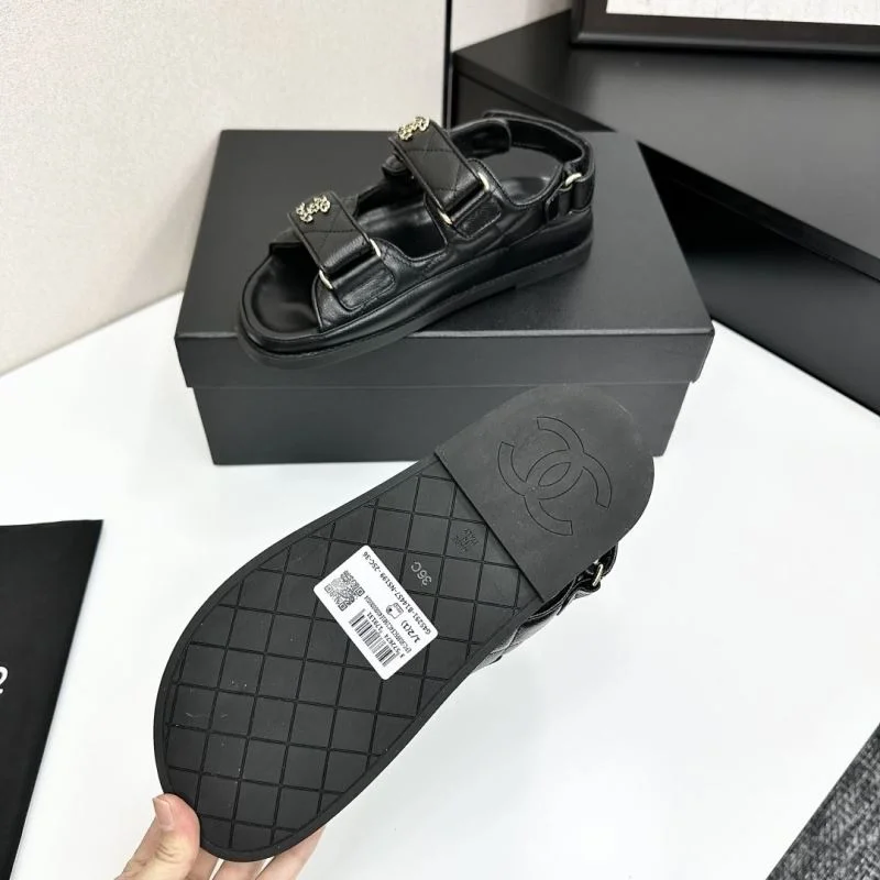Real Chanel Sandals