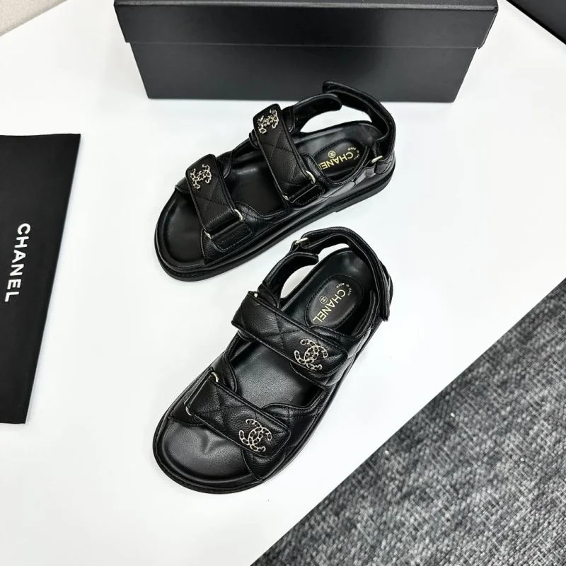 Real Chanel Sandals