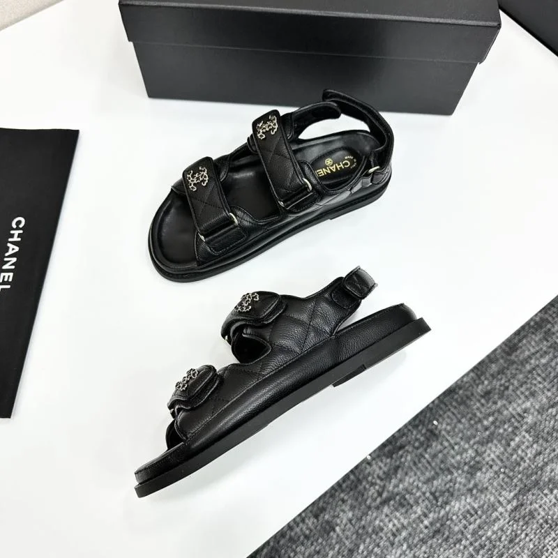 Real Chanel Sandals