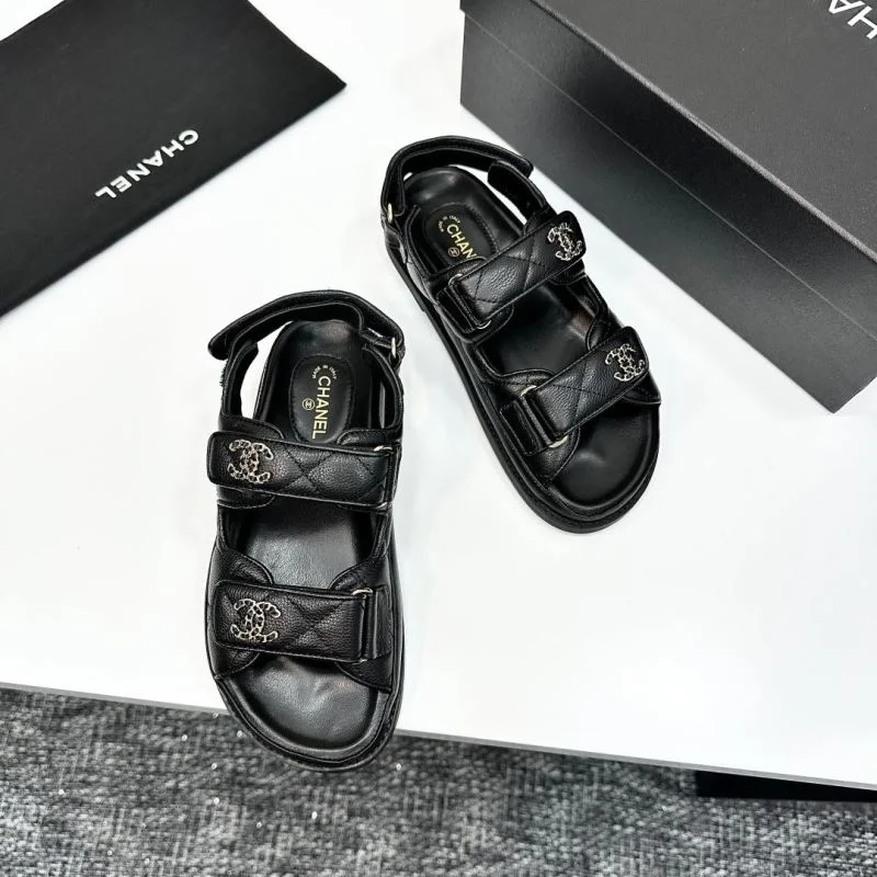 Real Chanel Sandals