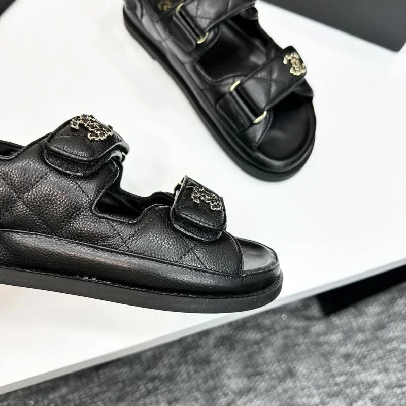 Real Chanel Sandals