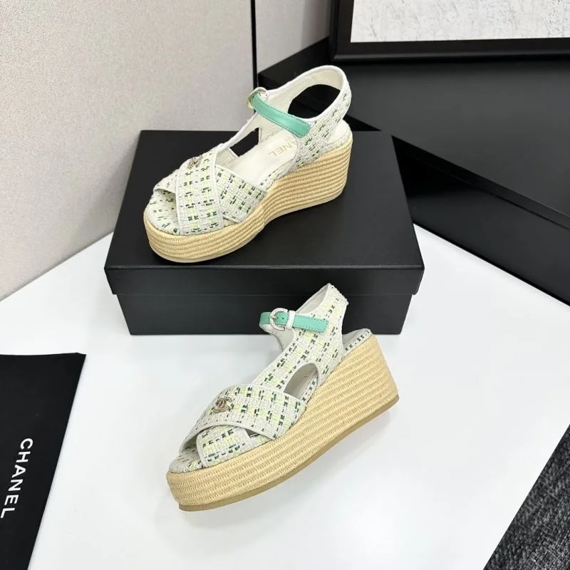 Inexpensive Chanel Sandals