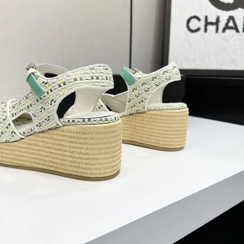 Inexpensive Chanel Sandals