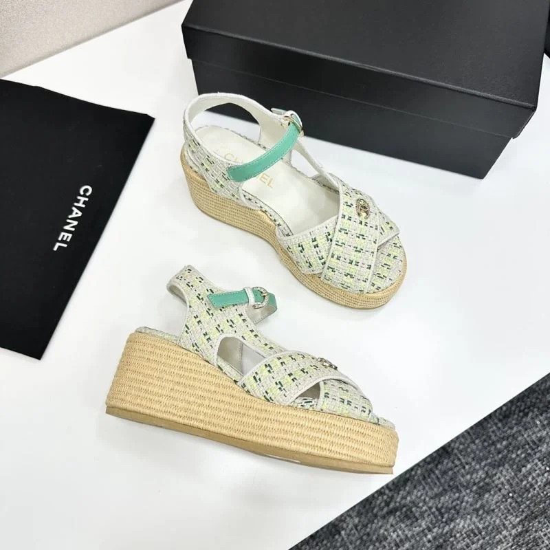 Inexpensive Chanel Sandals