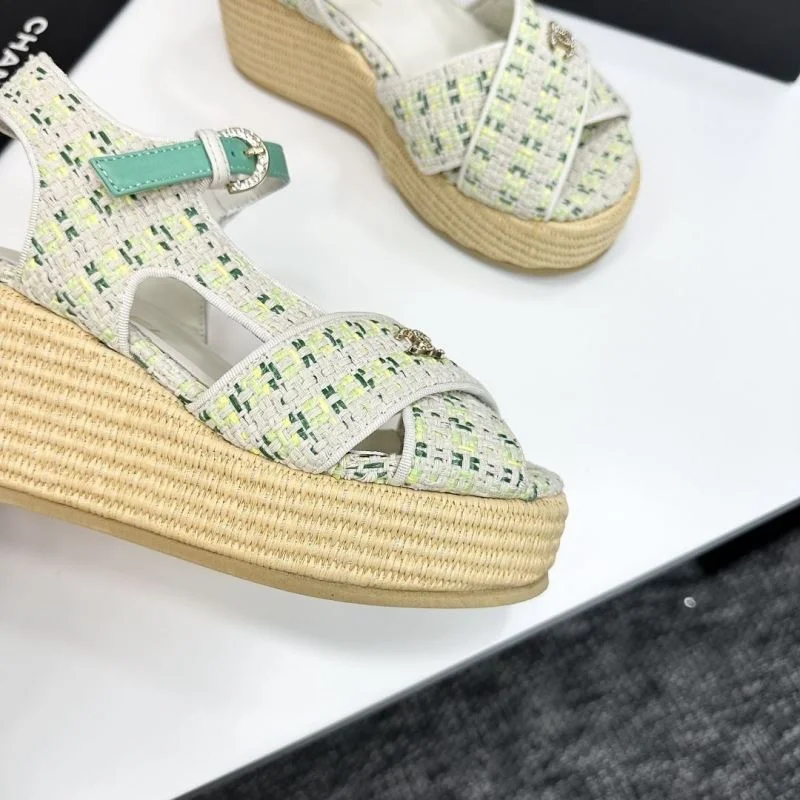 Inexpensive Chanel Sandals