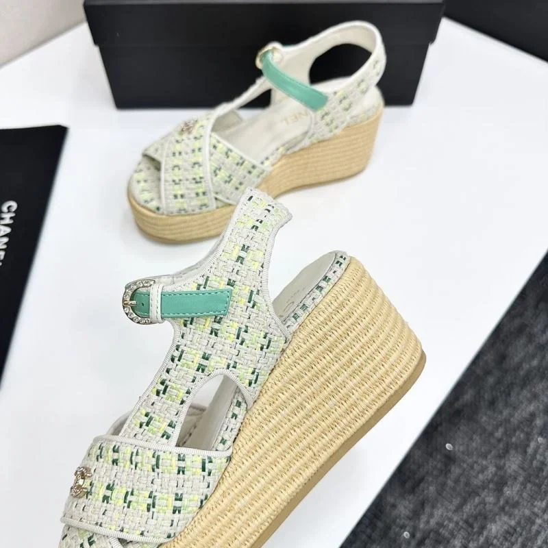 Inexpensive Chanel Sandals