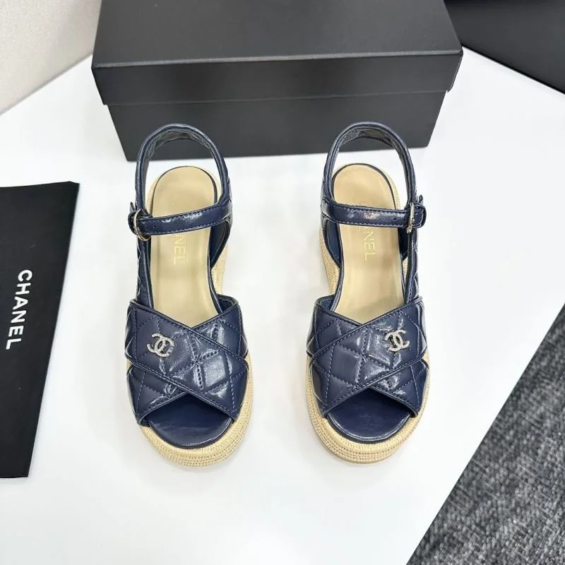 Exact replica Chanel Sandals