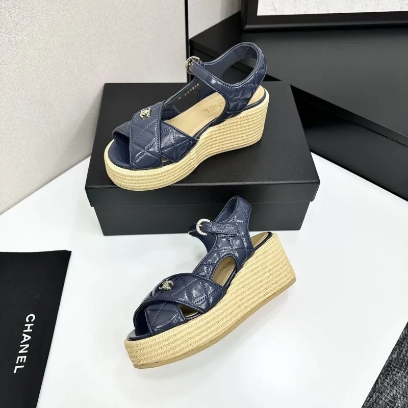 Exact replica Chanel Sandals