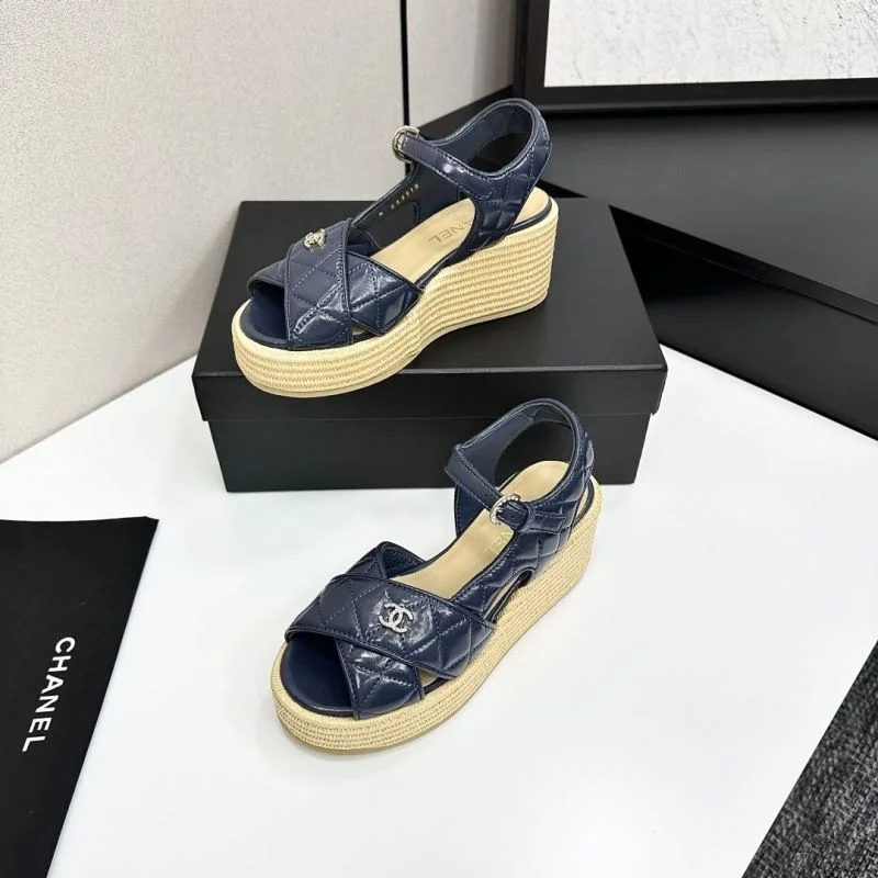 Exact replica Chanel Sandals