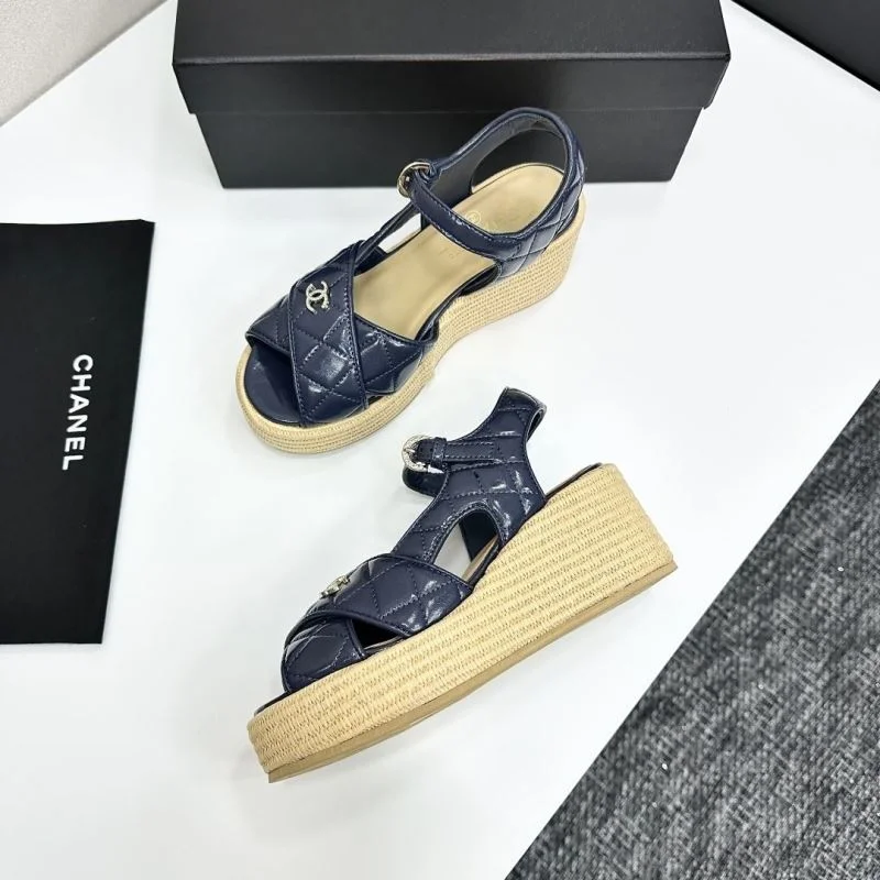Exact replica Chanel Sandals