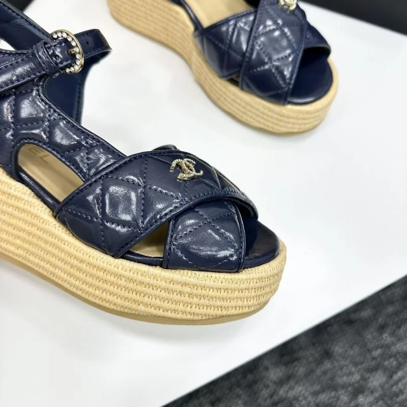 Exact replica Chanel Sandals