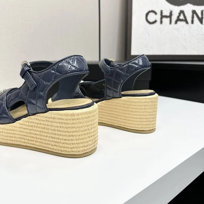 Exact replica Chanel Sandals