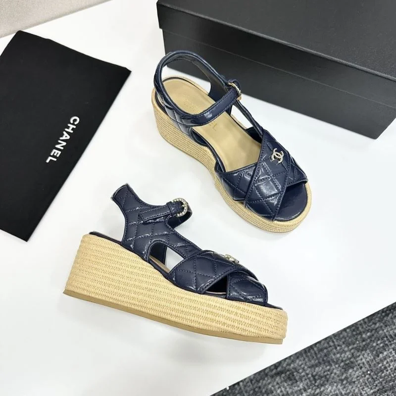 Exact replica Chanel Sandals
