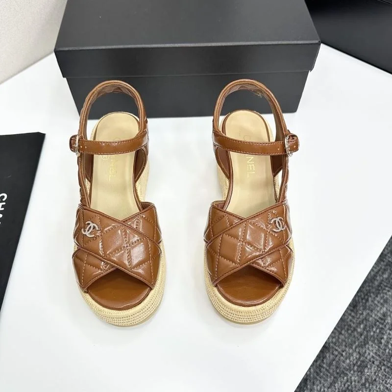 Precise copy Chanel Sandals