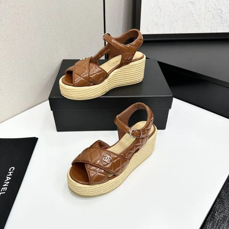 Precise copy Chanel Sandals