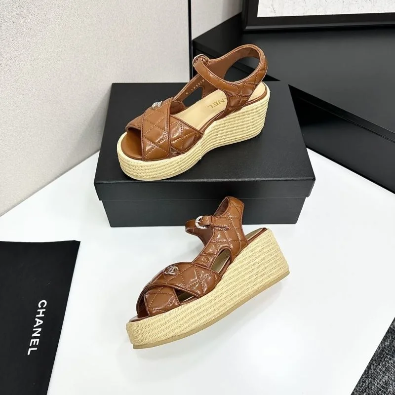 Precise copy Chanel Sandals