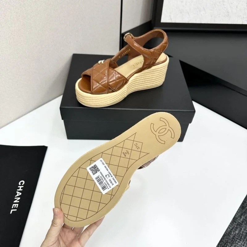 Precise copy Chanel Sandals