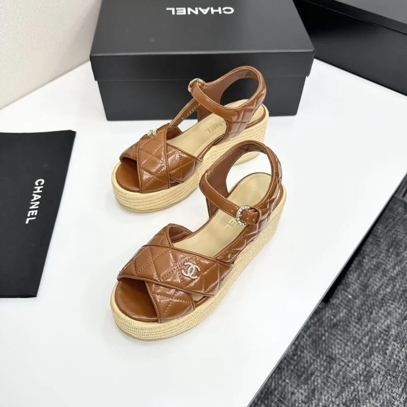 Precise copy Chanel Sandals