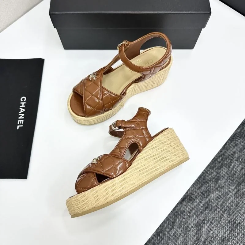 Precise copy Chanel Sandals