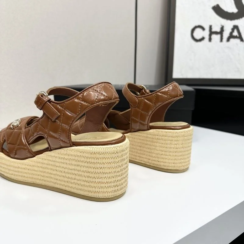 Precise copy Chanel Sandals