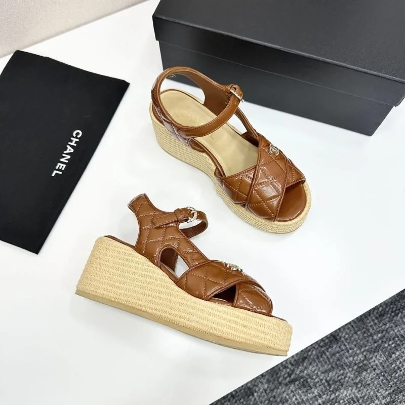 Precise copy Chanel Sandals