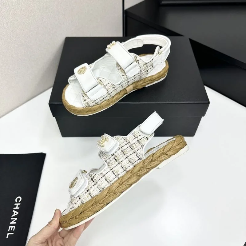 Brand-authenticated Chanel Sandals