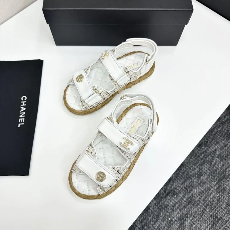 Brand-authenticated Chanel Sandals